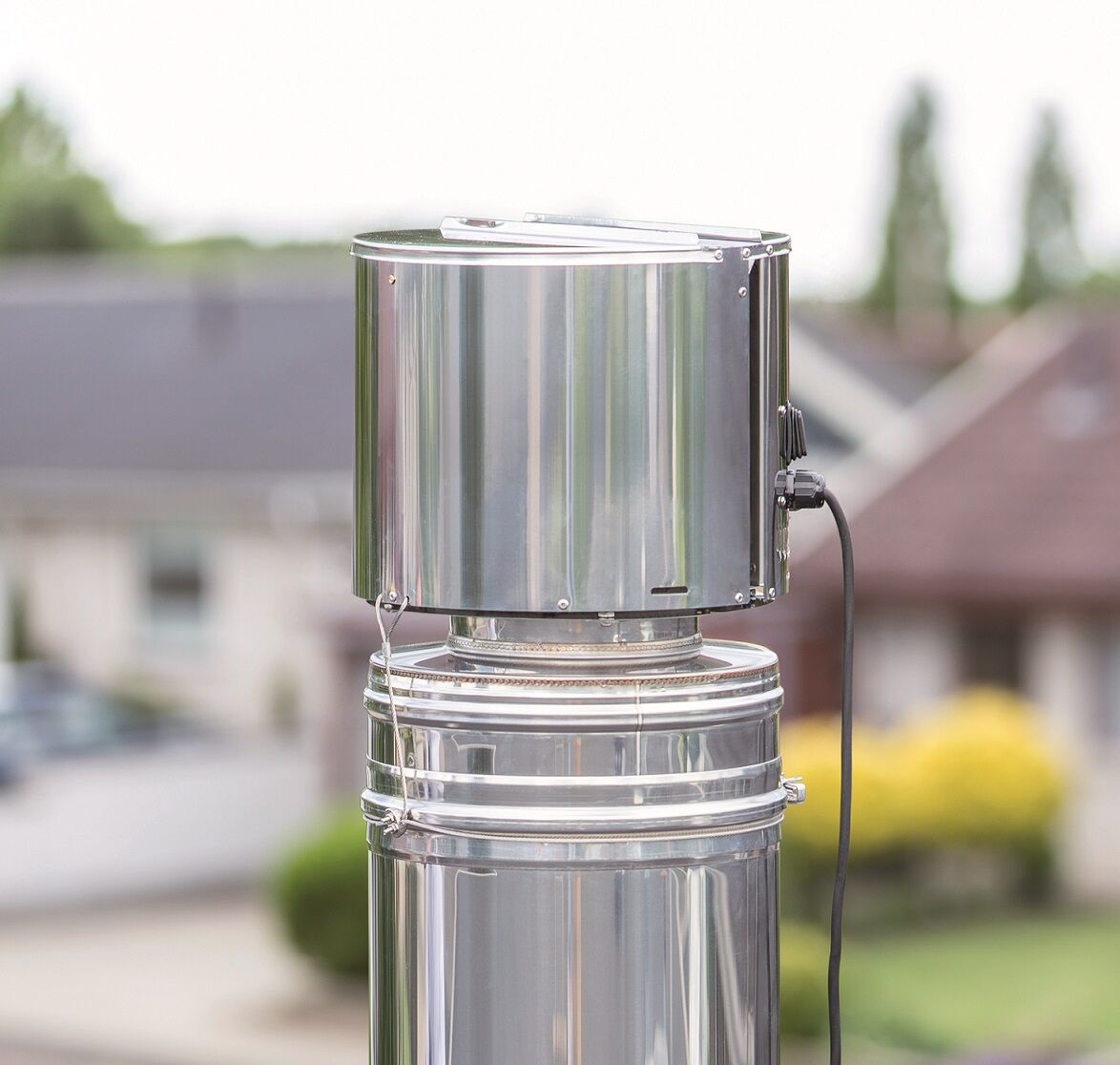 Draftbooster Chimney Fan | Brewer Cowls