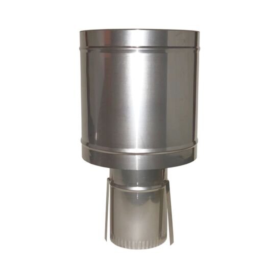 FlueCube Static Anti-Downdraught Cowl | Brewer Cowls